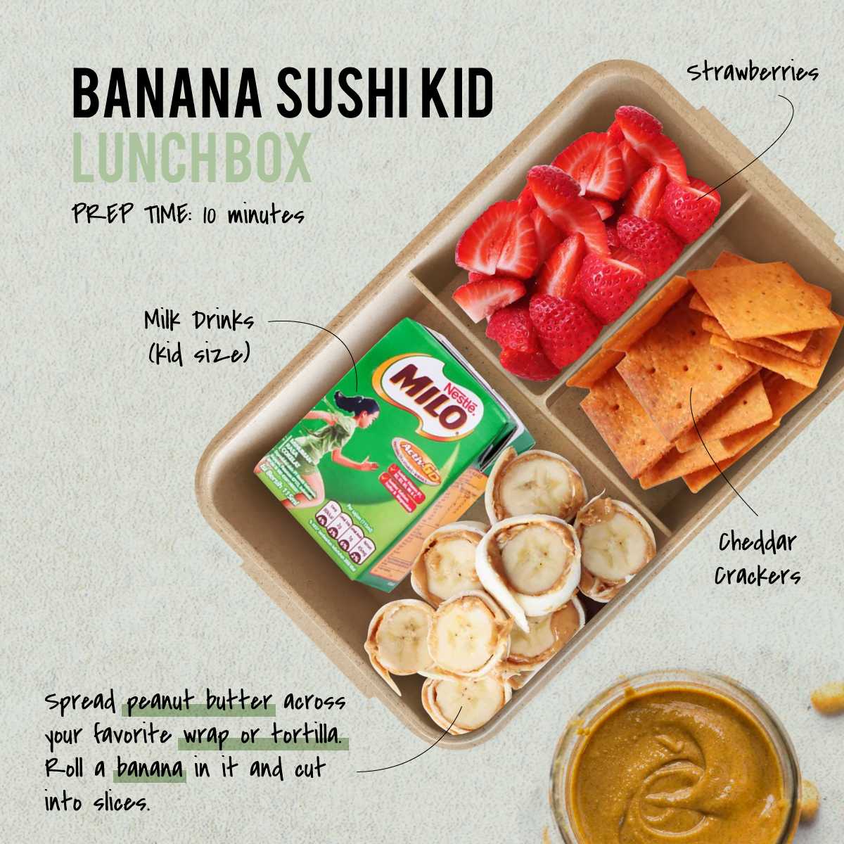 No-Fuss Lunchboxes – 4 Creative Ways!